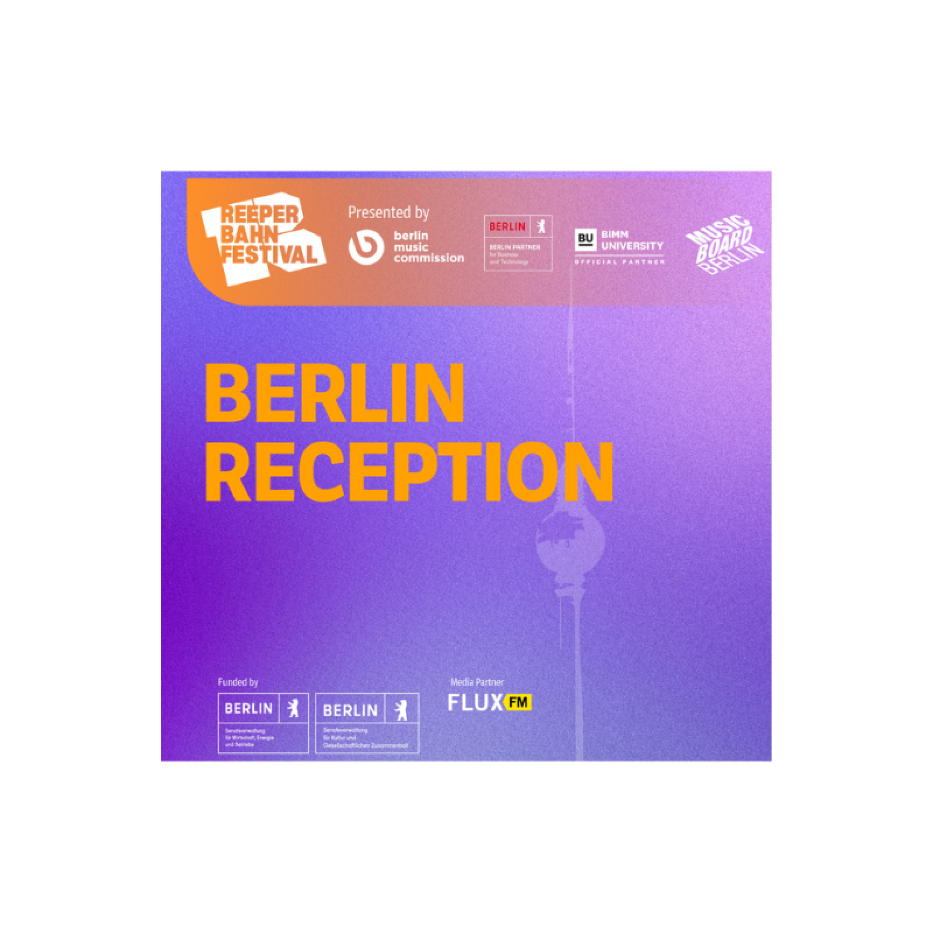 Reeperbahn Festival | Berlin Reception